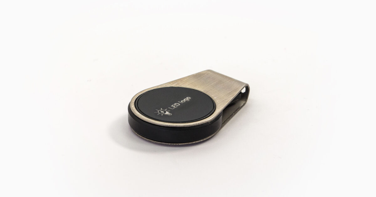 LED Round Mini Swivel USB Drive | EveryUSB.com