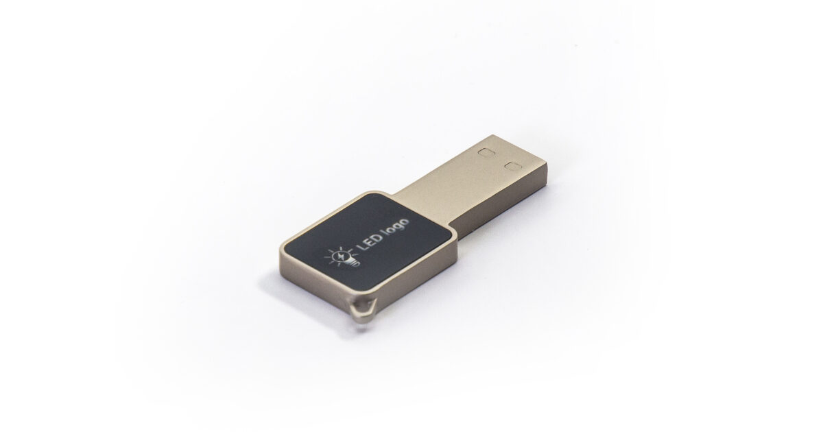 LED Square Key USB Drive | EveryUSB.com