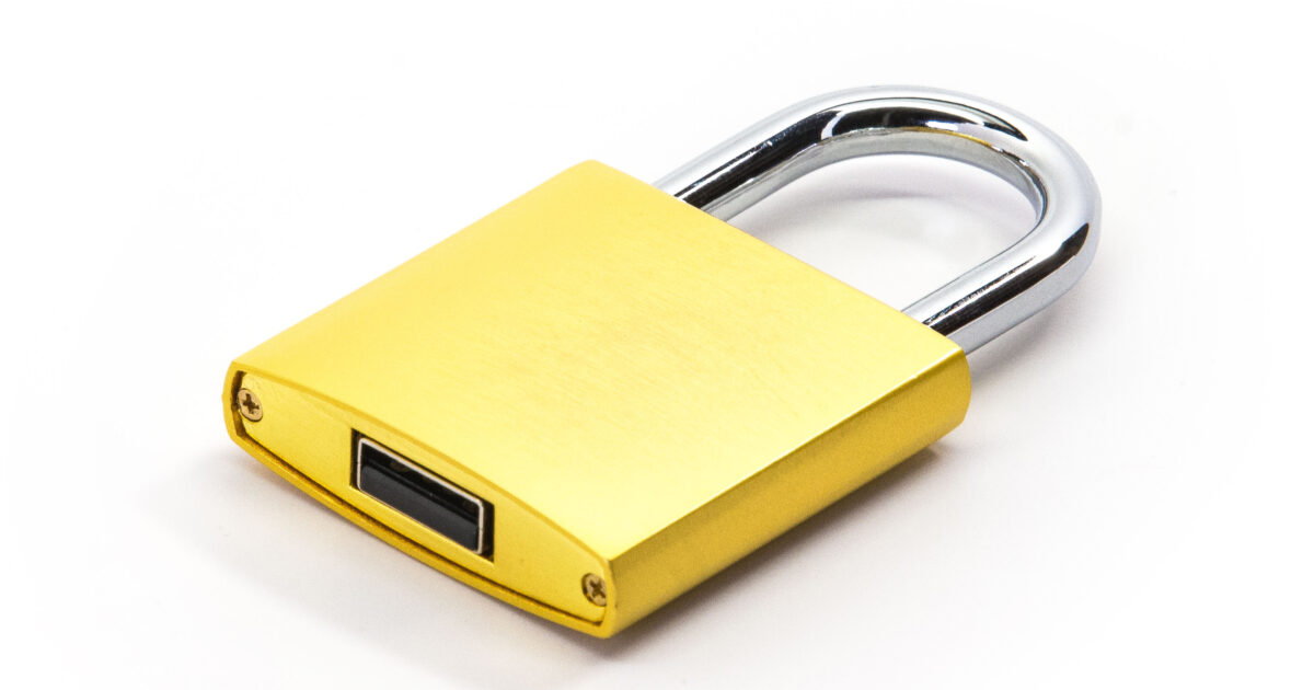 Padlock USB Drive | EveryUSB.com