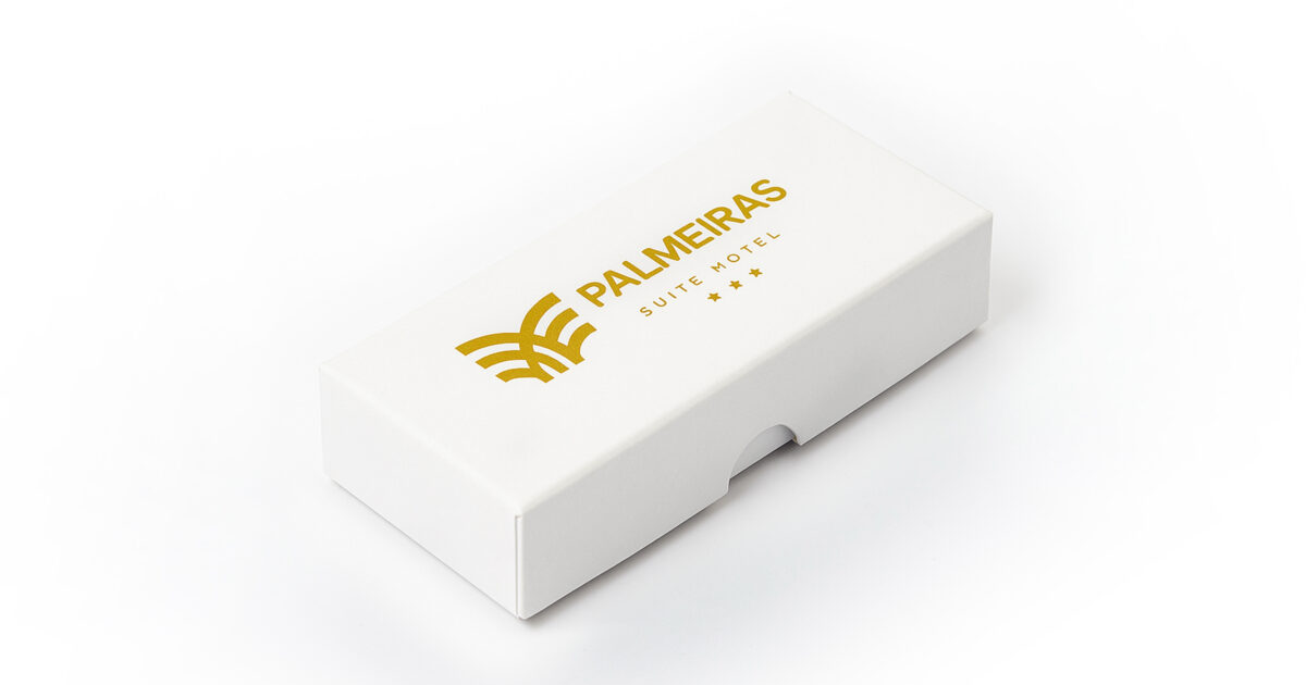 White Rectangle Gift Box | EveryUSB.com
