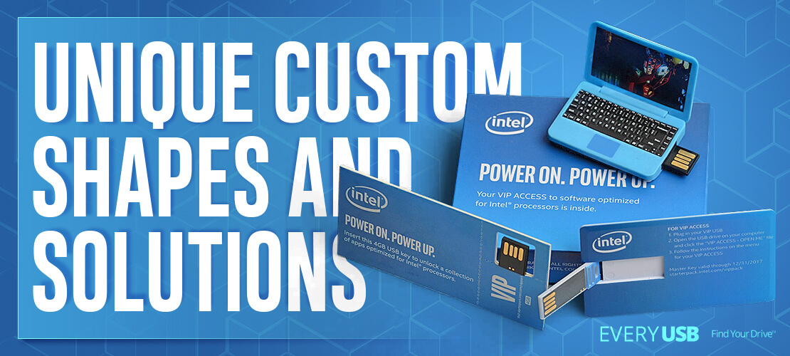 Intel Computer Thumb Drive Intel Computer Thumb Drive